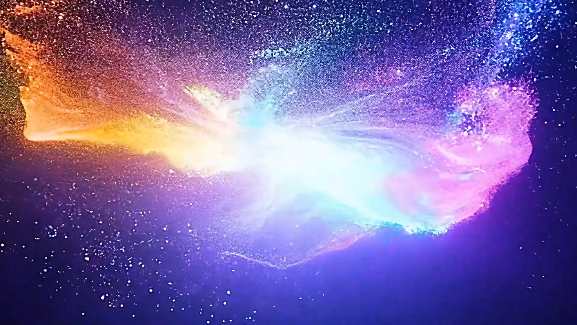 Radiant Cosmic Light Burst Overlay For Magical Logo Animation | Videos